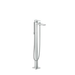 Hansgrohe Metropol Wannenarmatur 32532000 chrom, bodenstehend, mit Zungengriff