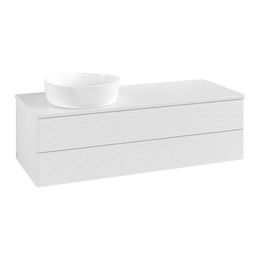 Villeroy & Boch Villeroy & Boch Antao Waschtischunterschrank 1200x360x500mm L22110GF mit Beleuchtung mit Struktur FK/AP: GF/0