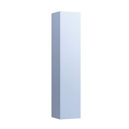Laufen Kartell Seitenelement H4082880336451 165x35x33,5cm, Scharnier rechts, graublau