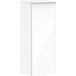 Hansgrohe Xelu Q Halbhochschrank 54127000 370x400x1065mm, T&uuml;ranschlag links, wei&szlig; hochglanz, chrom