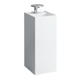 Laufen Kartell Waschtisch 8113310001111 wei&szlig;, 37,5x43,5x90 cm, freistehend, 1 Hahnloch