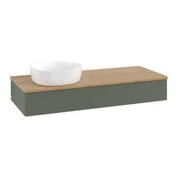 Villeroy & Boch Villeroy & Boch Antao Waschtischunterschrank 1200x190x500mm L11111HL mit Beleuchtung mit Struktur FK/AP: HL/1