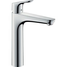 Hansgrohe Focus 190 Waschtischarmatur 31518000 ohne Ablaufgarnitur, chrom