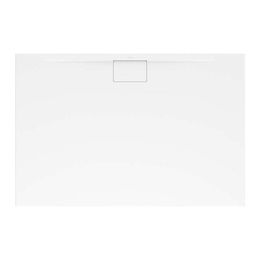 Villeroy & Boch Villeroy und Boch Architectura Metalrim Duschwanne A1590ARA215GV01 wei&szlig;, 150x90x1,5cm, Antirutsch