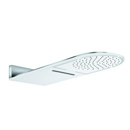 Kludi A-qa Kopfbrause 6488091-00 wei&szlig;, d= 250mm, 2 Strahlarten
