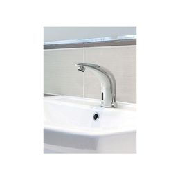 Mepa Waschtischarmatur 718842 Netzbetrieb, 230 VAC/6 VDC, IP 40, Kaltwasser/Warmwasser