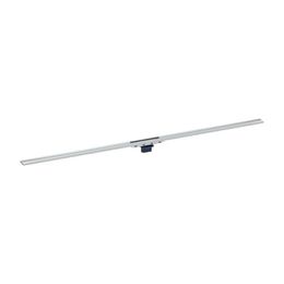 Geberit CleanLine Duschrinne 154440KS1 30-90 cm x 4,4 cm, Edelstahl gebürstet, bodeneben