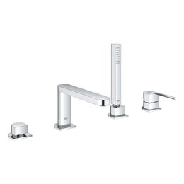 Grohe Plus 4-Loch-Wannenkombination 29307003 Umstellung Wanne/Brause, mit Temperaturbegrenzer, chrom