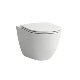 Laufen Pro Wand-Tiefsp&uuml;l-WC H8219620000001 wei&szlig;, sp&uuml;lrandlos, 36 x 56 cm