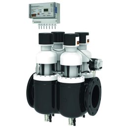 JUDO Profimat R&uuml;cksp&uuml;lschutzfilter 8020051 JPF-QC-ATP, 320 &micro;m Sondermaschenweite, DN 125, R&uuml;cksp&uuml;lautomatik