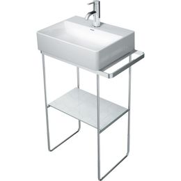 Duravit DuraSquare Metallkonsole 0031091000 bodenstehend, zu Waschtisch 073245, chrom