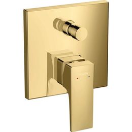 Hansgrohe Metropol Fertigmontageset 32545990 UP-Wannen-Einhebelmischer, polished gold optic