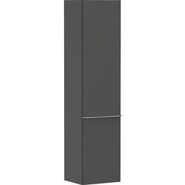 Hansgrohe Xelu Q Hochschrank 54136000 370x400x1650mm, T&uuml;ranschlag links, diamantgrau matt, chrom