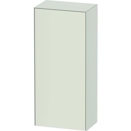 Duravit White Tulip Halbhochschrank WT1322R3939 40 x 24 cm, Nordic Wei&szlig; Seidenmatt, 1 T&uuml;re rechts, 2 Glasfachb&ouml;den