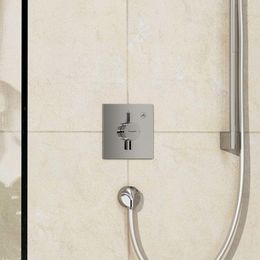 Hansgrohe DuoTurn E Mischer 75617000 Unterputz, f&uuml;r 1 Verbraucher, chrom