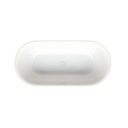 Bette BetteLux Oval Badewanne 3467-000 wei&szlig;, 190x90x45cm