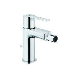 Grohe Lineare Bidetarmatur 33848001 chrom, mit Ablaufgarnitur