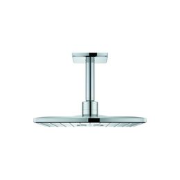 Grohe Rainshower SmartActive Cube 310 Kopfbrauseset 26481000, chrom, mit Deckenauslass 142 mm