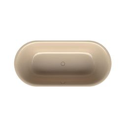 Bette BetteLux Oval Badewanne 3467-003 bahamabeige, 190x90x45cm