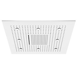 Steinberg Serie 390 Regenpaneel 3906680, 800 x 800 Sensual Rain, LED-Beleuchtung, f&uuml;r Deckeneinbau