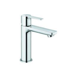 Grohe Lineare S-Size Waschtischarmatur 23106001 chrom, mit Push-open Ablaufgarnitur