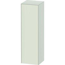 Duravit White Tulip Halbhochschrank WT1332L3939 40 x 36 cm, Nordic Wei&szlig; Seidenmatt, 1 T&uuml;re links, 3 Glasfachb&ouml;den