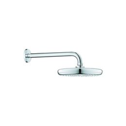 Grohe Tempesta 210 Kopfbrausenset 26412000 chrom, Brausearm 286mm, 9,5l/min