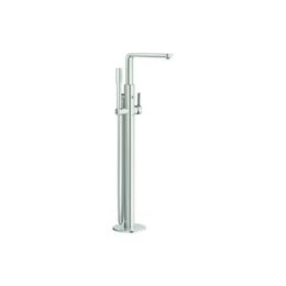 Grohe Lineare Wannenarmatur 23792DC1 supersteel, Bodenmontage, freistehend