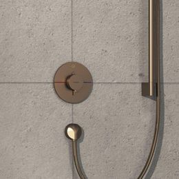 Hansgrohe ShowerSelect Comfort S Thermostat 15553140 UP, f&uuml;r 1 Verbraucher, brushed bronze