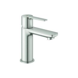 Grohe Lineare XS-Size Waschtischarmatur 23791DC1 supersteel, glatter K&ouml;rper