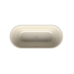 Bette BetteLux Oval Badewanne 3466-001 pergamon, 180x80x45cm