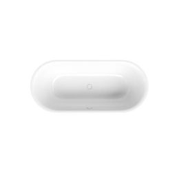 Bette BetteLux Oval Badewanne 3466-009 &auml;g&auml;is, 180x80x45cm