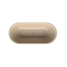 Bette BetteLux Oval Badewanne 3466-003 bahamabeige, 180x80x45cm