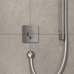 Hansgrohe ShowerSelect Comfort Q Thermostat 15581000 Unterputz, f&uuml;r 1 Verbraucher, chrom