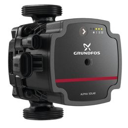 GRUNDFOS Alpha Solar Prim&auml;rpumpe 98989299 25-75, Baul&auml;nge 130 mm, PN10, 230 V