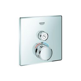 Grohe Grohtherm Smartcontrol Brausethermostat 29123000, chrom, mit einem Absperrventil