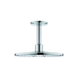 Grohe Rainshower SmartActive 310 Kopfbrauseset 26477000, chrom, mit Deckenauslass 142 mm