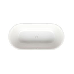 Bette BetteLux Oval Badewanne 3467-287 starwhite, 190x90x45cm