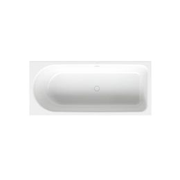 Bette BetteOcean Badewanne 8856000 180 x 80cm, weiss, Fussende rechts,&Uuml;berlauf hinten