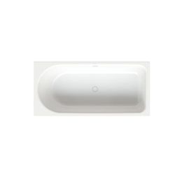 Bette BetteOcean Badewanne 8765-004 170x80x45cm, Fu&szlig;ende rechts, &Uuml;berlauf hinten, edelwei&szlig;