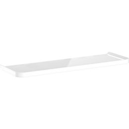 Hansgrohe Xelu Q Ablage 54144700 140x430mm, mattwei&szlig;