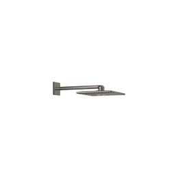 Grohe Rainshower Kopfbrauseset 26479AL0 hard graphite geb&uuml;rstet, Brausearm 430mm, 2 Strahlarten