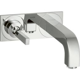 Hansgrohe Axor Citterio Fertigmontageset 39112000 Unterputz-Waschtischarmatur, Ausladung 160 mm, chrom