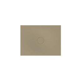 Bette BetteAir Duschfliese 7354-417T2 1200 x 900 mm, hazel, Rechteck, glasierter Titan-Stahl, mit Minimum-T&auml;ger