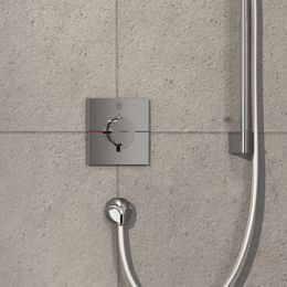 Hansgrohe ShowerSelect Comfort E Thermostat 15571000 Unterputz, f&uuml;r 1 Verbraucher, chrom