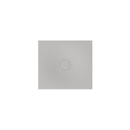 Bette BetteAir Duschfliese 7351-413T2 1000 x 900 mm, dust, Rechteck, glasierter Titan-Stahl, mit Minimum-T&auml;ger