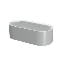 Bette BetteLux Oval Silhouette Badewanne 3467-002CFXXS manhattan, 190x90x45cm, freistehend