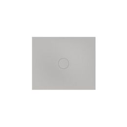Bette BetteAir Duschfliese 7355-413T2 1200 x 1000 mm, dust, Rechteck, glasierter Titan-Stahl, mit Minimum-T&auml;ger