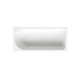 Bette BetteOcean Badewanne 8856-004 180x80x45cm, Fu&szlig;ende rechts, &Uuml;berlauf hinten, edelwei&szlig;