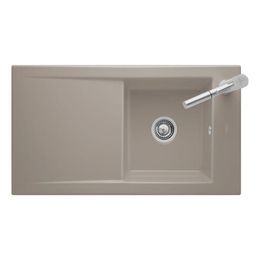 Villeroy & Boch Villeroy und Boch 330700i4 900x510mm Rechteck Graphite CeramicPlus